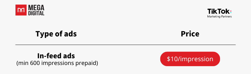 TikTok In-feed Ads: First step to advertising for beginners