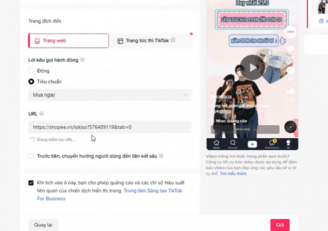 Cách quảng cáo Shopee trên TikTok hiệu quả với Deeplink