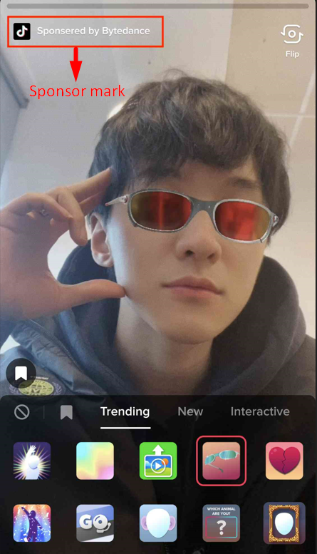 Tiktok Branded Effect Place Your Brand Into Customers Hands