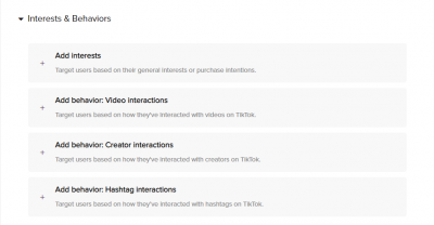 TikTok Interest Targeting: Tools for Highly Effective Ads