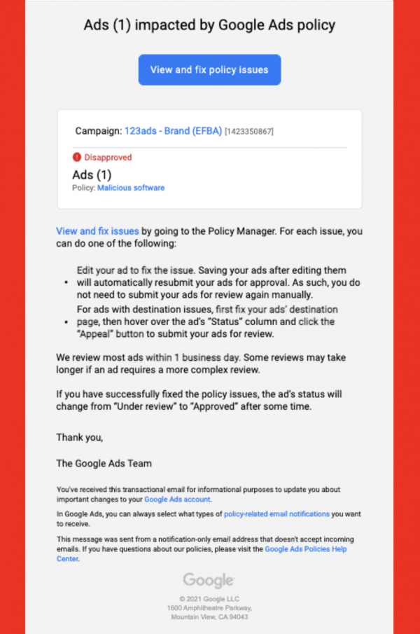 Google Ads Account Suspended | How to recover a suspended account