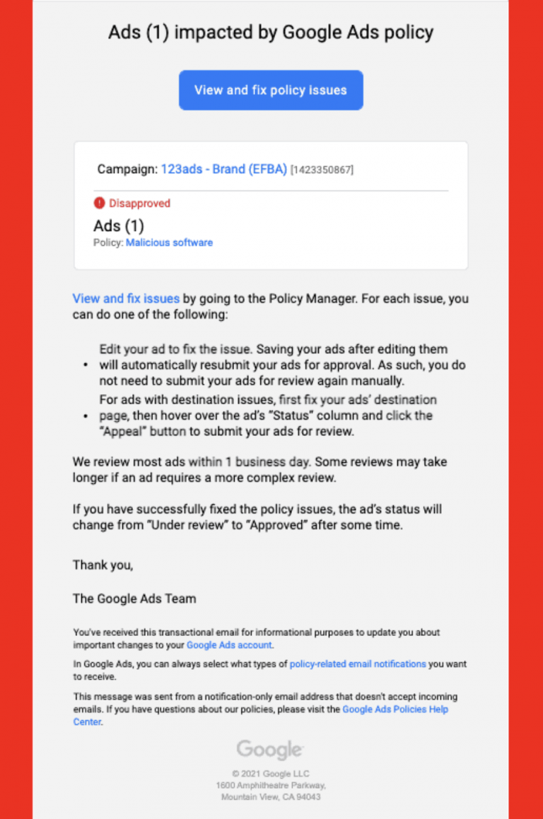 Google Ads Account Suspended | How to recover a suspended account