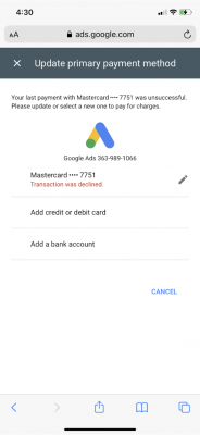 Your Google Ads Account Suspended? Steps to Recover Quickly