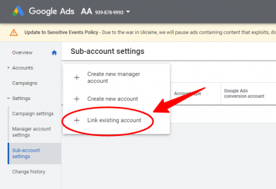 Google Ads Manager Account: How to manage multiple accounts