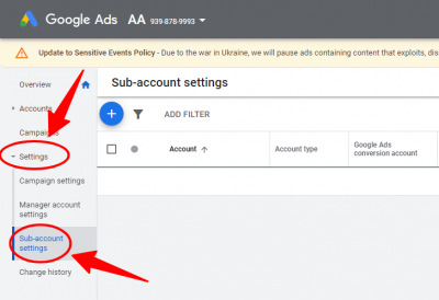 Google Ads Manager Account: How to manage multiple accounts