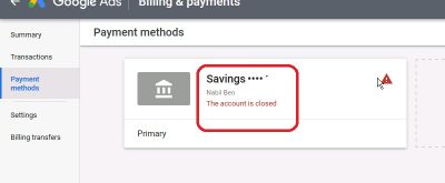 Google Ads suspended for suspicious payment & How to resolve it