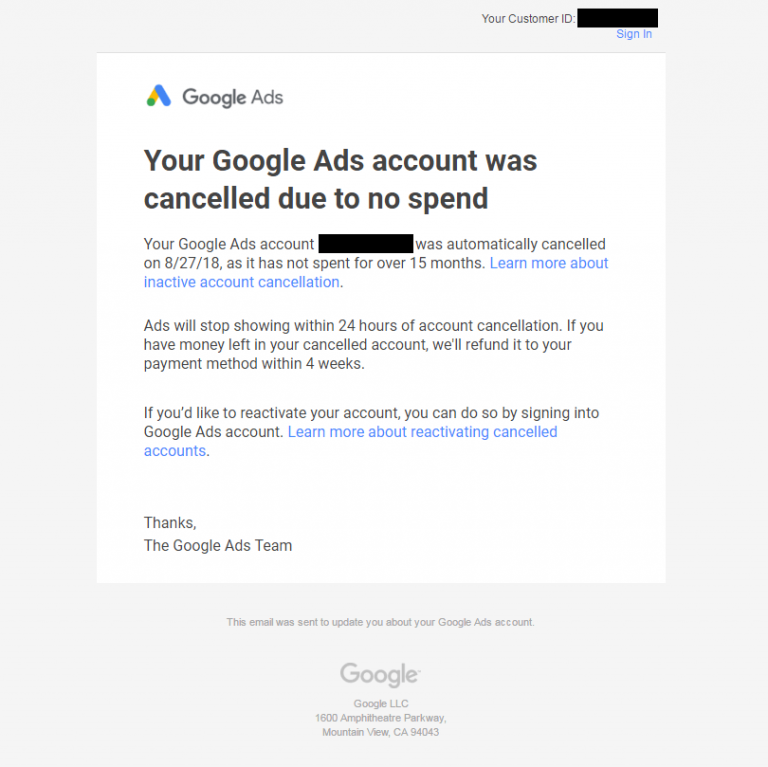 4 Steps to Reactivate a Canceled Google Ads Account Fast