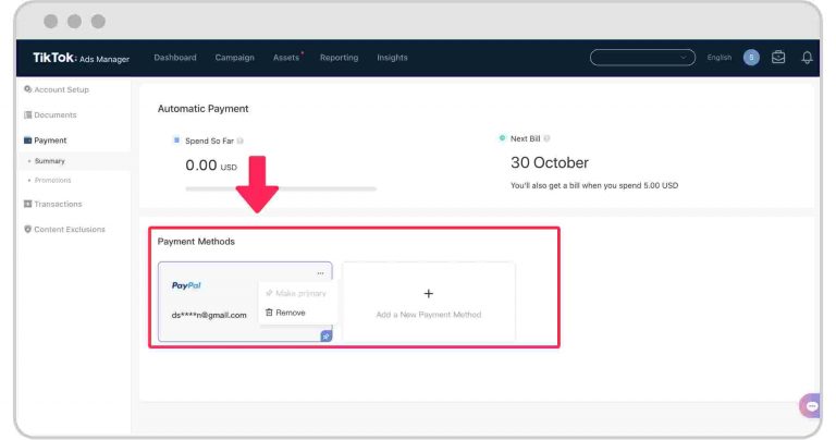 TikTok Ads Payment Methods: How to Set Up & Fix Errors