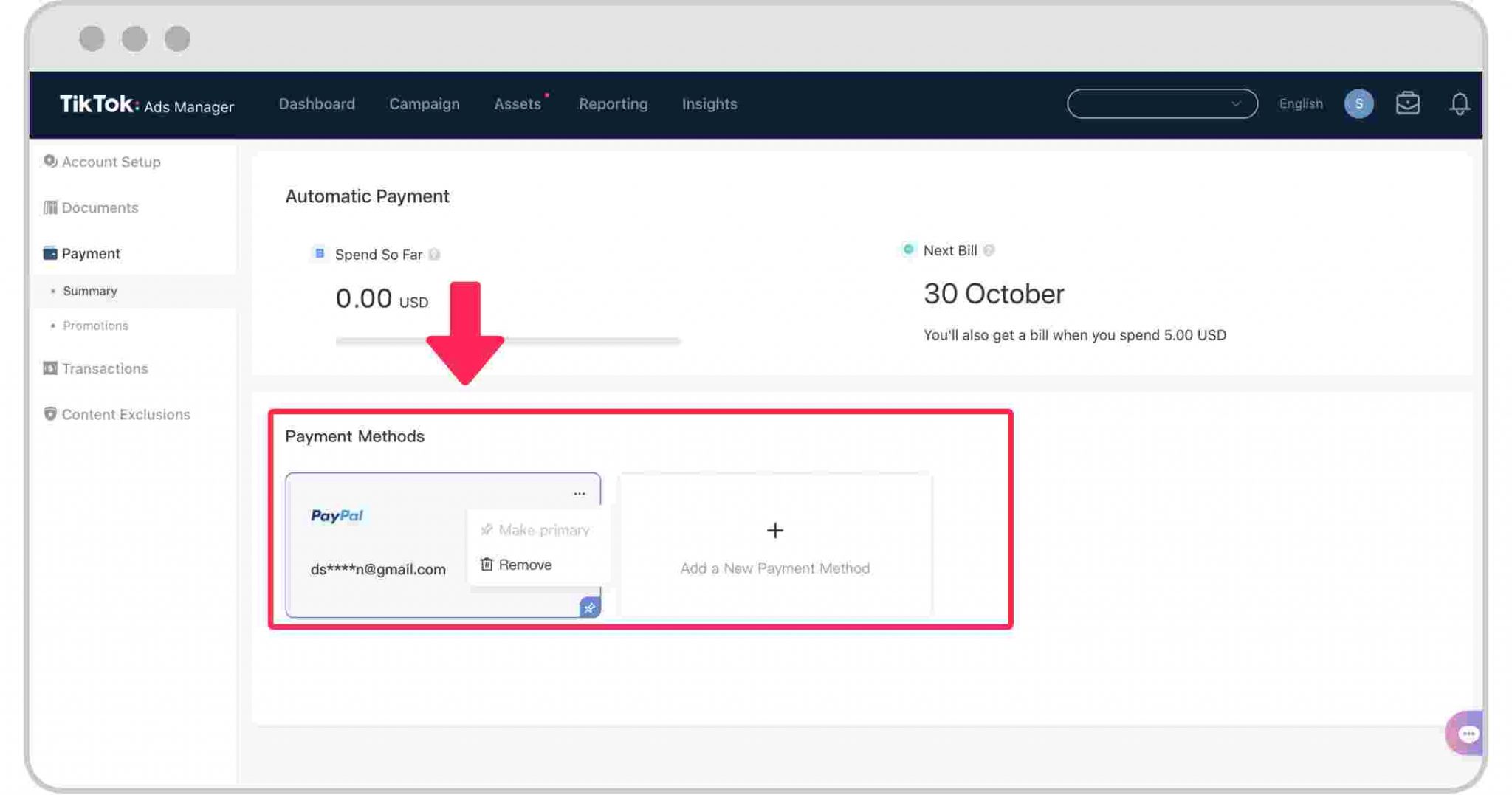 TikTok Ads Payment Method: How to Pay & Add Funds Easily