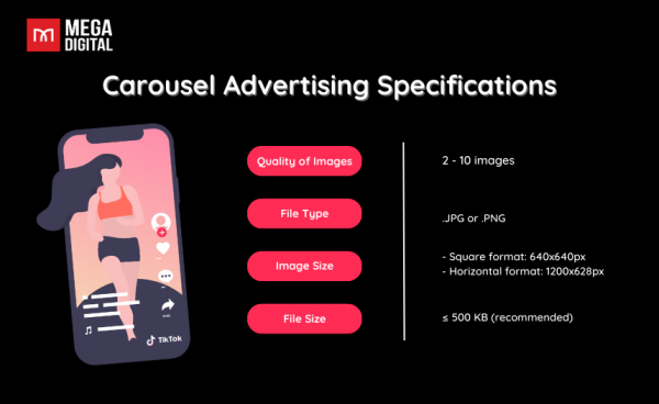 TikTok Carousel Ads: Boost Clicks with Swipeable Visual & AI
