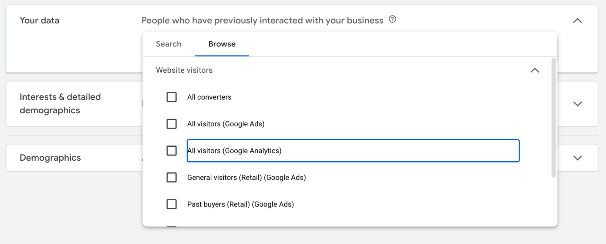 What are Audience Signals in Performance Max Campaigns?