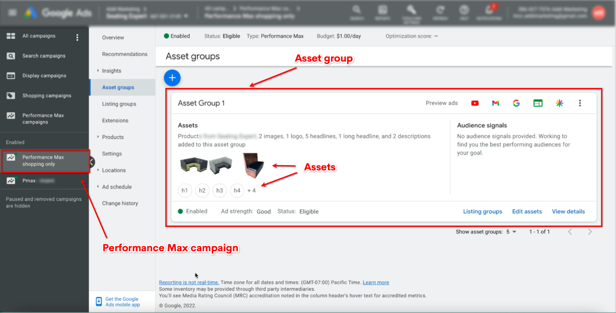 What are Audience Signals in Performance Max Campaigns?