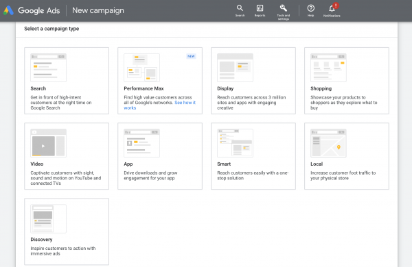Types of Google Ads: How to Choose The Right Campaigns