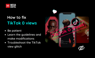 TikTok 0 views: Figure out Why and How to fix this issue