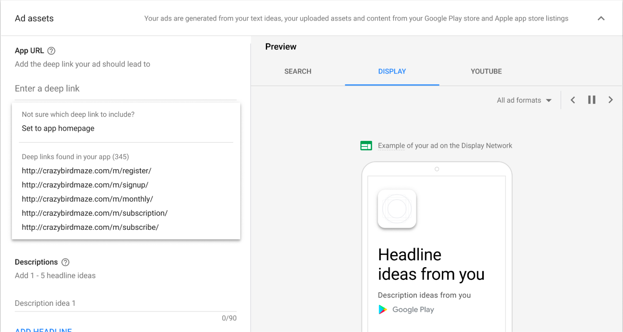 Google App Campaigns for Engagement to Re-engage Customers