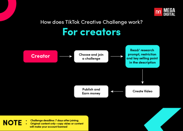TikTok Creative Challenge: How to Join & Monetize Your Content