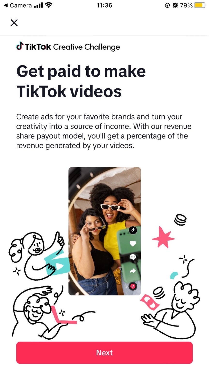 TikTok Creative Challenge: How to Join & Monetize Your Content