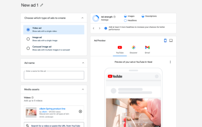 Google Demand Gen Campaign: New version of Discovery Ads