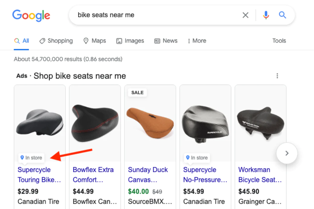 How to Use Local Inventory Ads to Reach Nearby Customers