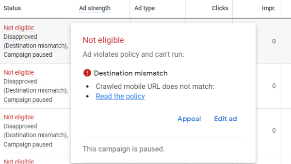 Top 16 Reasons Google Ads Disapproved: How to Fix and Avoid