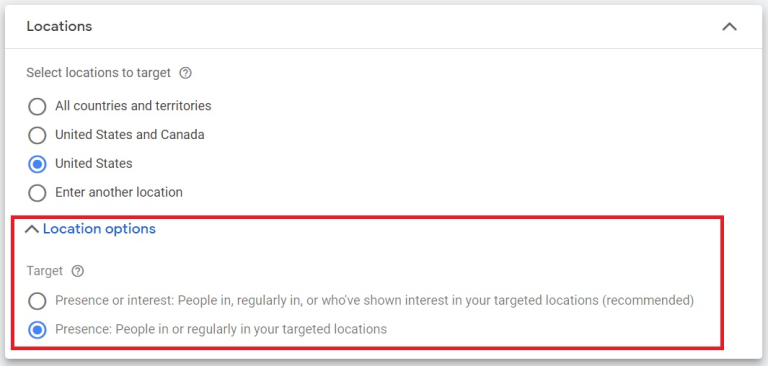 Google Ads Location Targeting - How to Set Up Geotargeting