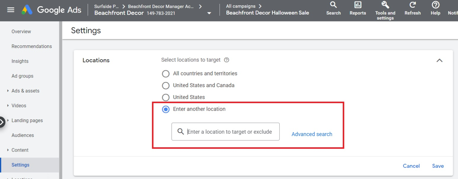 Google Ads Location Targeting - How to Set Up Geotargeting