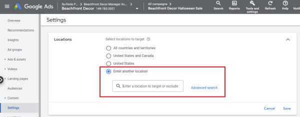 Google Ads Location Targeting - How to Set Up Geotargeting