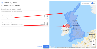 Google Ads Location Targeting - How to Set Up Geotargeting