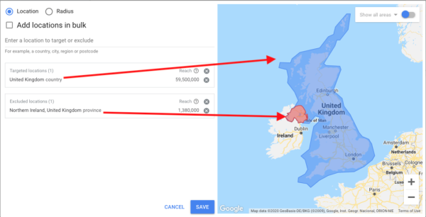 Google Ads Location Targeting - How to Set Up Geotargeting