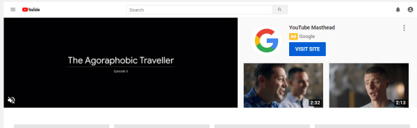 YouTube Masthead Ads: How Big Brands Boost Their Visibility
