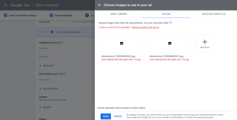 Google App Campaign Specs: Creative Asset Requirements 2025