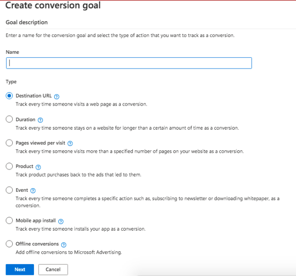 A Microsoft (Bing) Ads Conversion Tracking Set Up Guide
