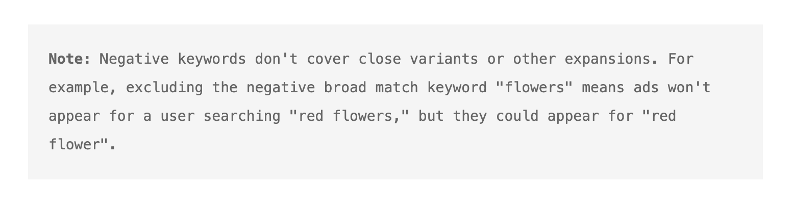 Google Ads Negative Keywords: A Beginner's Complete Guide