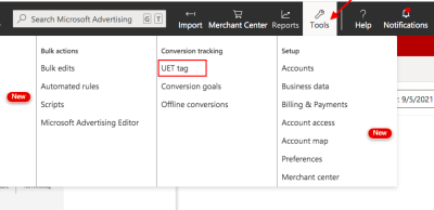 A Microsoft (Bing) Ads Conversion Tracking Set Up Guide