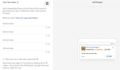 Google App Campaign Specs: Creative Asset Requirements 2025