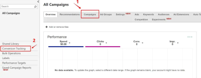 A Microsoft (Bing) Ads Conversion Tracking Set Up Guide