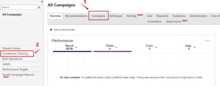 A Microsoft (Bing) Ads Conversion Tracking Set Up Guide