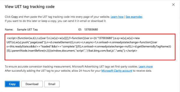 A Microsoft (Bing) Ads Conversion Tracking Set Up Guide