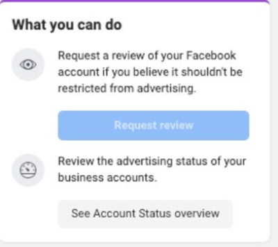 Facebook Ad Account is restricted? How to fix like a Master