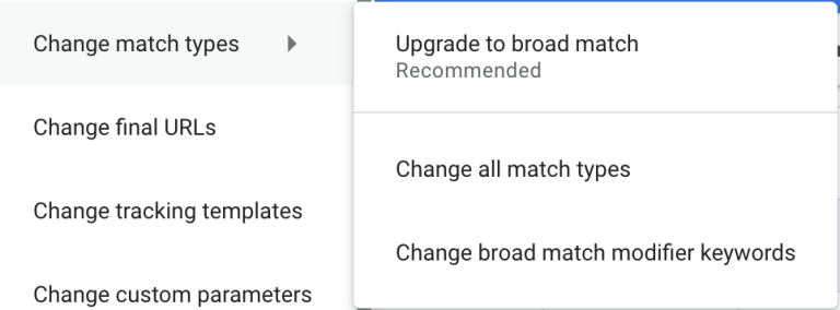 Google Ads Broad Match Keyword: Broad Match vs Phrase Match