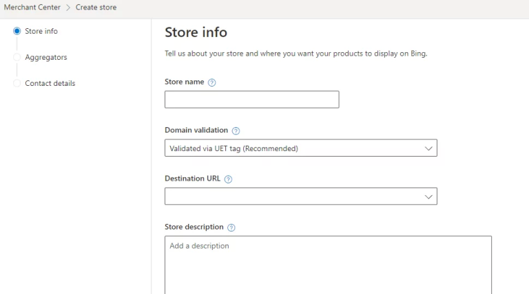 How to Set Up Microsoft Bing Shopping Ads in 5 Easy Steps