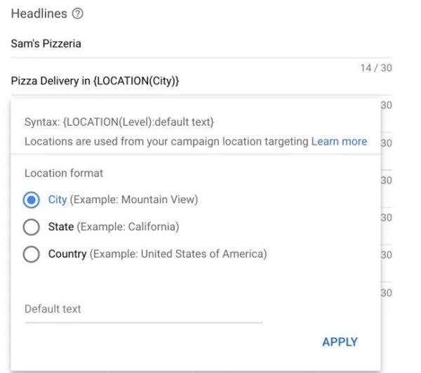 Dynamic Location Insertion for Google Ads: A Complete Guide