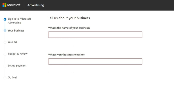 Microsoft (Bing) Ads Manager Account: How to Create One