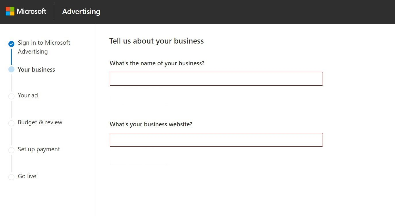Microsoft (Bing) Ads Manager Account: How to Create One