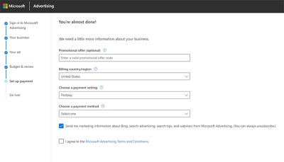 Microsoft (Bing) Ads Manager Account: How to Create One