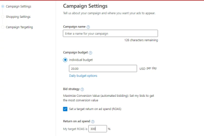 How to Set Up Microsoft Bing Shopping Ads in 5 Easy Steps