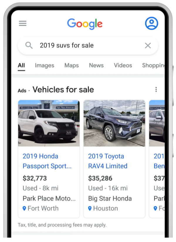 Google Vehicle Ads Complete Guide For Automobile Dealers