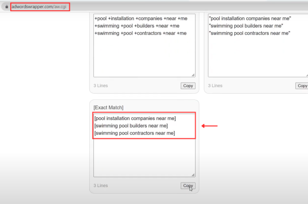 Exact Match Keywords: Guideline for Better Ad Targeting