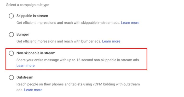 Non-skippable Ads YouTube: A Comprehensive Guide for Newbie