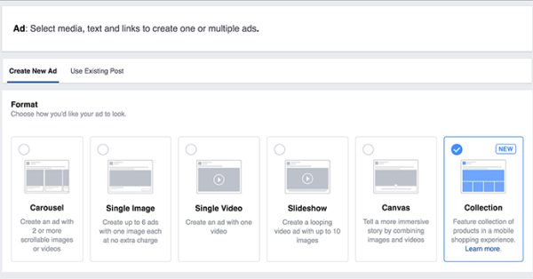Mastering Facebook Collection Ads: A Comprehensive Guide